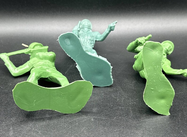 Vintage Louis Marx 6 & 5 WWII Army JUMBO Lot of 3 1960s - Etsy