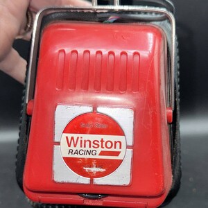 VINTAGE HP9000 NASCAR Winston Racing Series Am-fm Radio Headphones 5L ...
