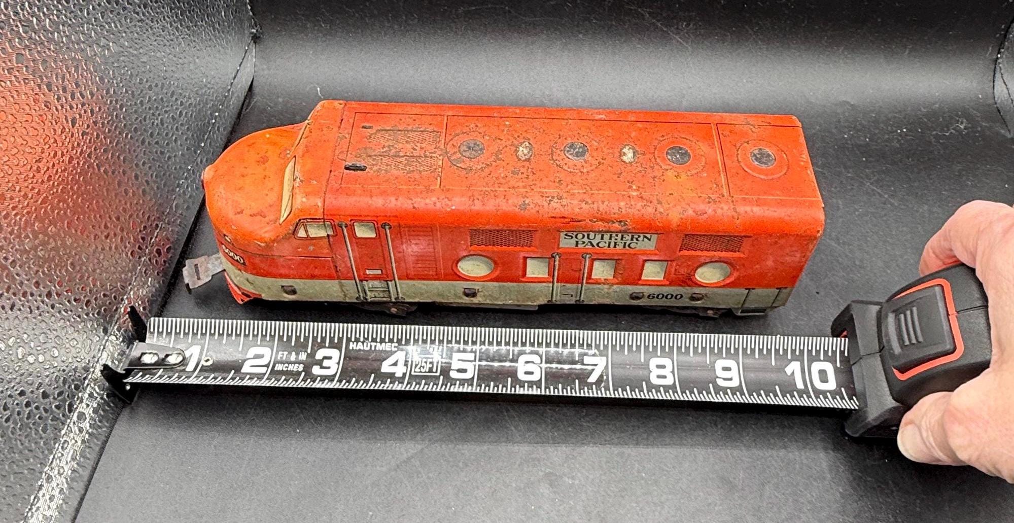 Vintage 1940’s Marx Train 6000 Southern Pacific DUMMY Diesel Locomotive ...