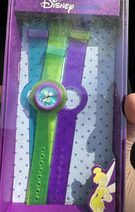 Rare 1990 Disney Store Exclusive TinkerBell Watch Int… - Gem