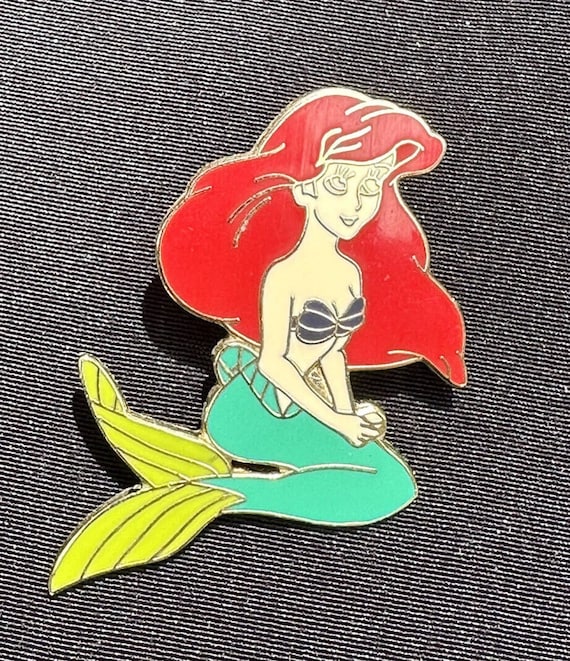The Little Mermaid Ariel Sitting Disney Trading Pin W… - Gem