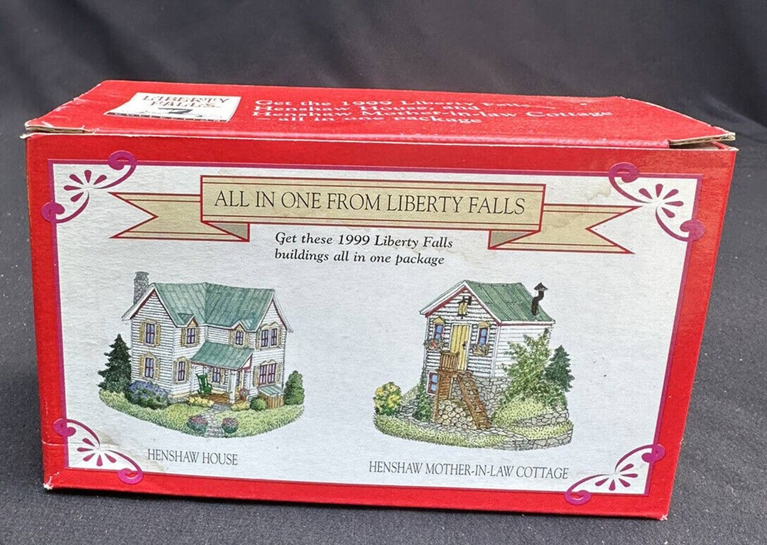 Liberty Falls Collection All in One Henshaw House Mother in Law Cottage ...