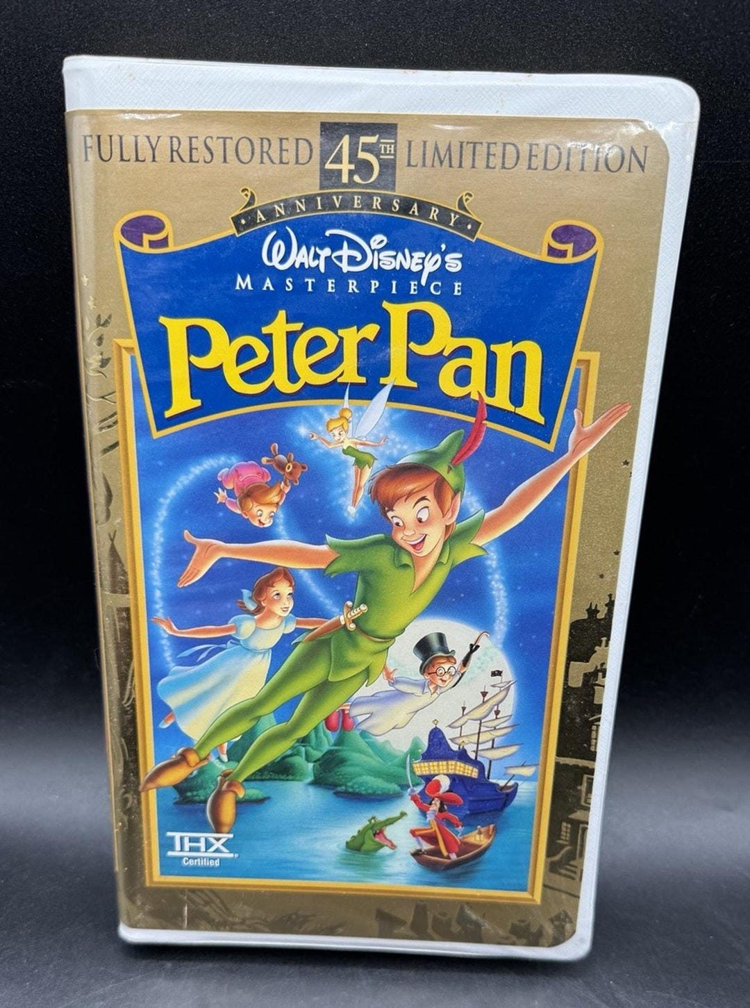 Peter Pan (VHS) Fully Restored 45th Anniversary Limited Edition ...