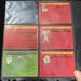 1993 Chuck E Cheese Showtime Pizza Series 1 Lot of 5 RARE Trading Cards ...