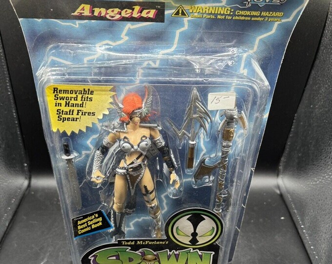 1995 Mcfarlane Toys Spawn Series 2 ANGELA Ultra Action Figure New! - Etsy