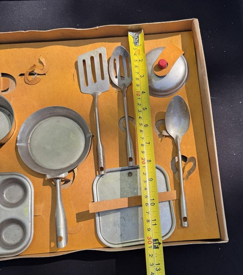 VTG 1950’s KAREN Steel Baking Set #191 Made in Canada by PAX - Etsy