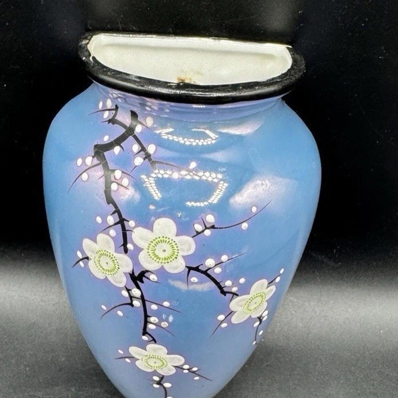 Blue Lusterware - Etsy