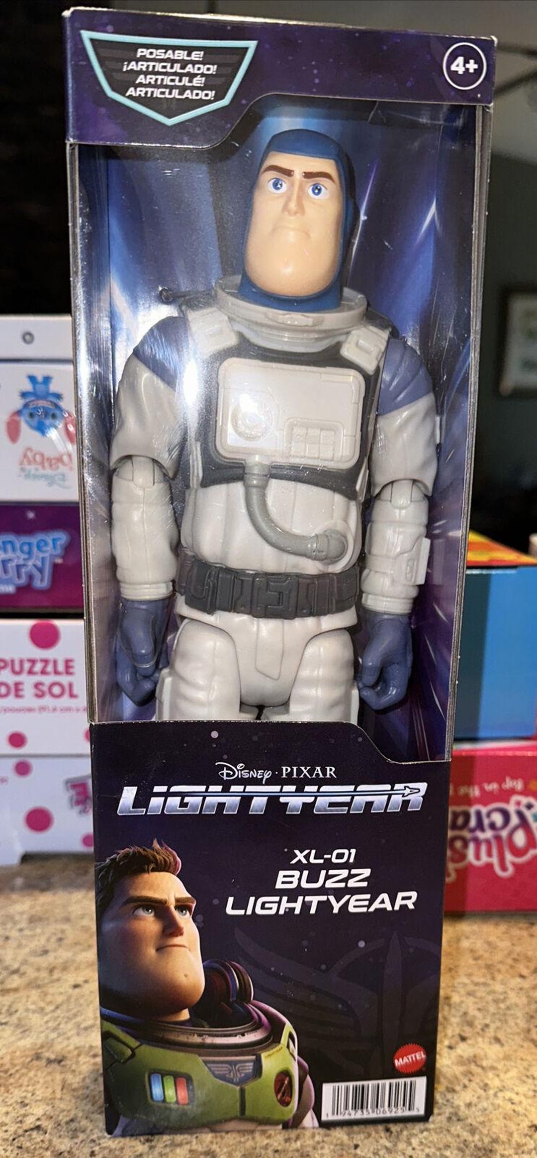 Disney Pixar Lightyear XL-01 Buzz Lightyear 12-inch Action Figure New ...