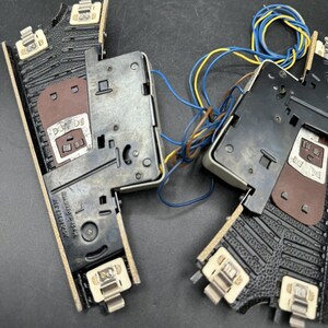 Marklin Ho 3600 MWS Electric Switch Set With Brass Rails #21 Nice! - Etsy