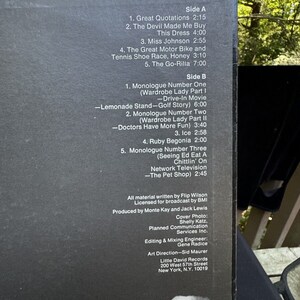 Flip Wilson the Devil Made Me Buy This Dress LD 1000 Shrink Lp~vinyl ...