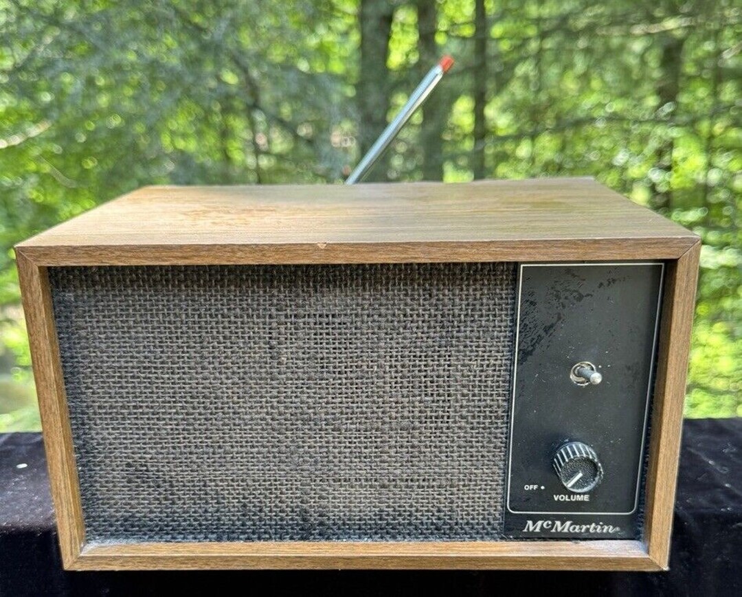 Mcmartin S.C.A. Hidden Subchannel Multiplex FM Receiver Model TR-E5 - Etsy