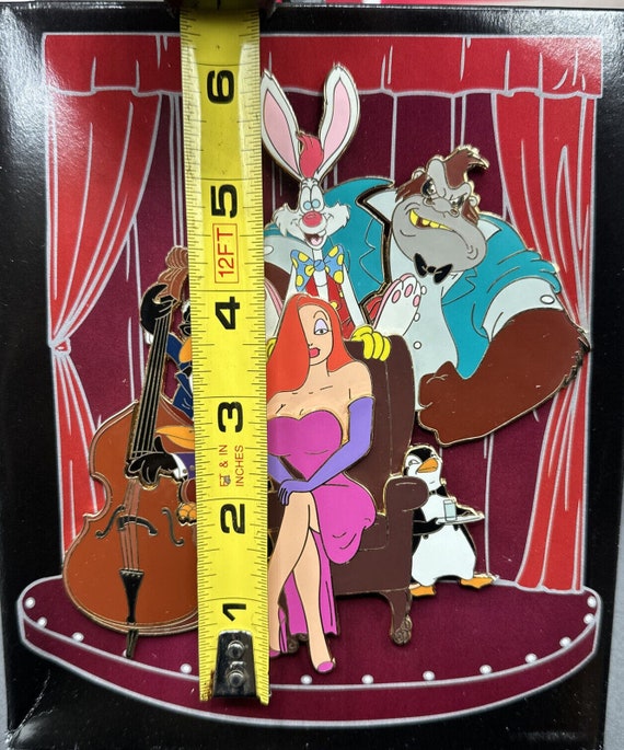 Copied - #56075 Disney Shopping Jessica & Roger Rabbi… - Gem