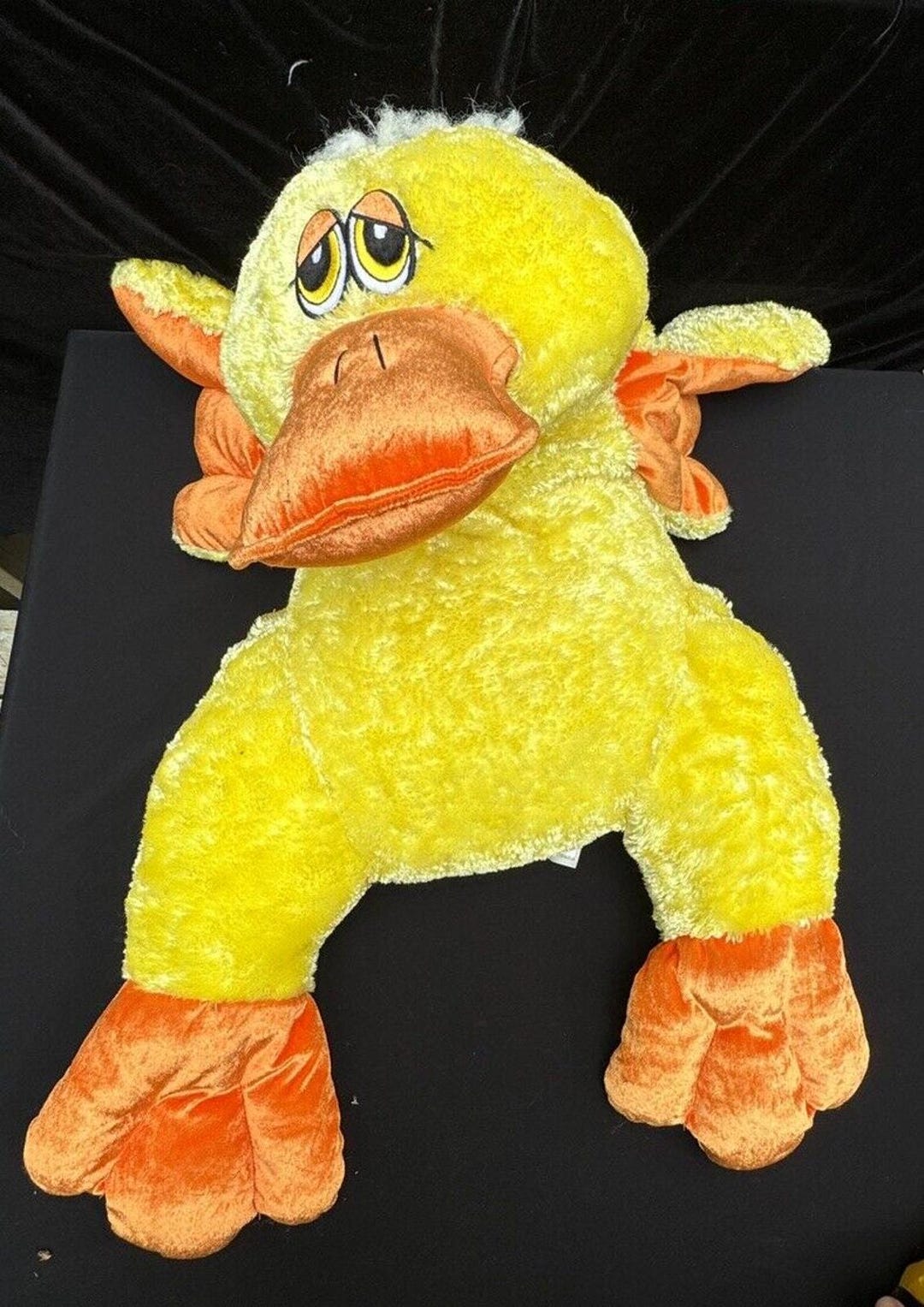 DANDEE Collectors Choice Plush Duck 32” Floppy Stuffed Animal Pillow ...