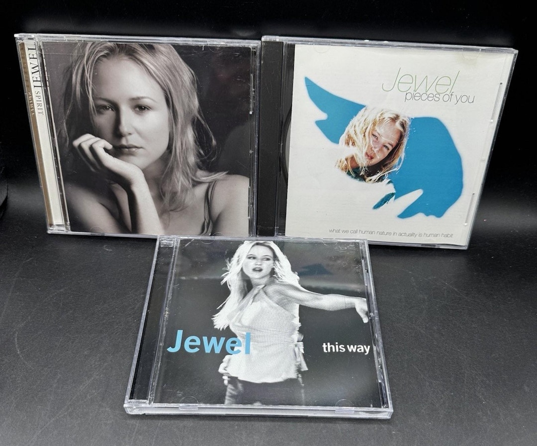 Jewel Group of 3 Cds: This Way (2001), Pieces of You (1994) & Greatest ...