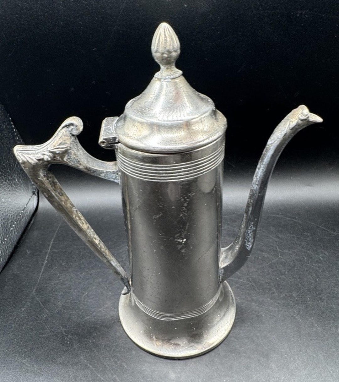 Vintage Sheffield 1111 Silver Plate Hollowware Mini Coffee Tea Pot USA ...
