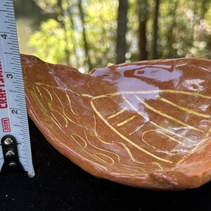 Vintage MCM Modernist Signed Studio California Clay Pottery Piece S49 ...