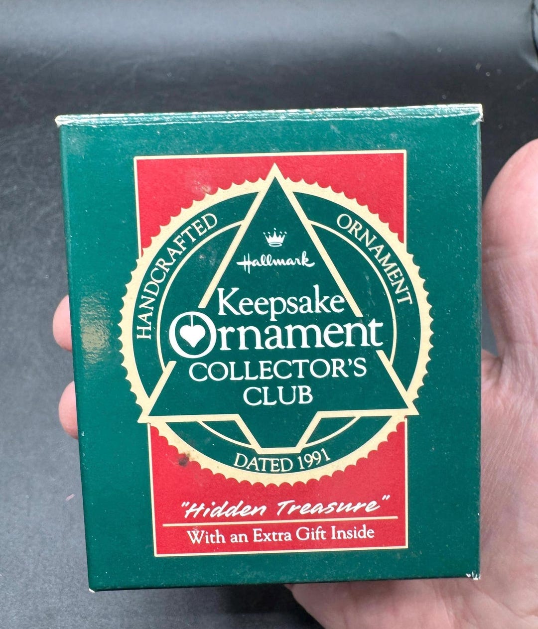New Vintage Hallmark 1991 Hidden Treasure KOC Member Exclusive ...