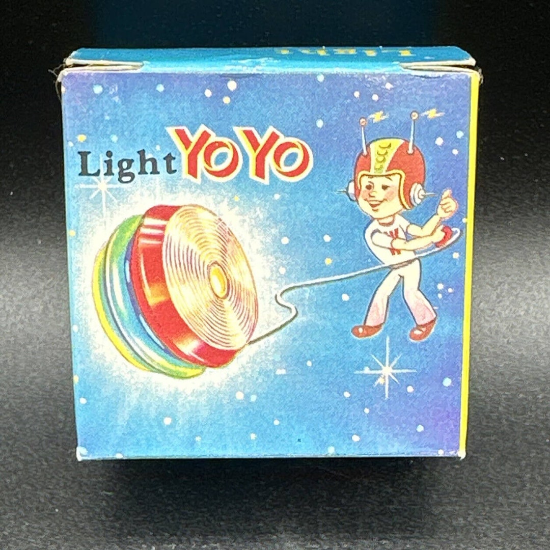 ORIGINAL Vintage Light Yo Yo YC028 Made in Taiwan Original Perfect Box ...