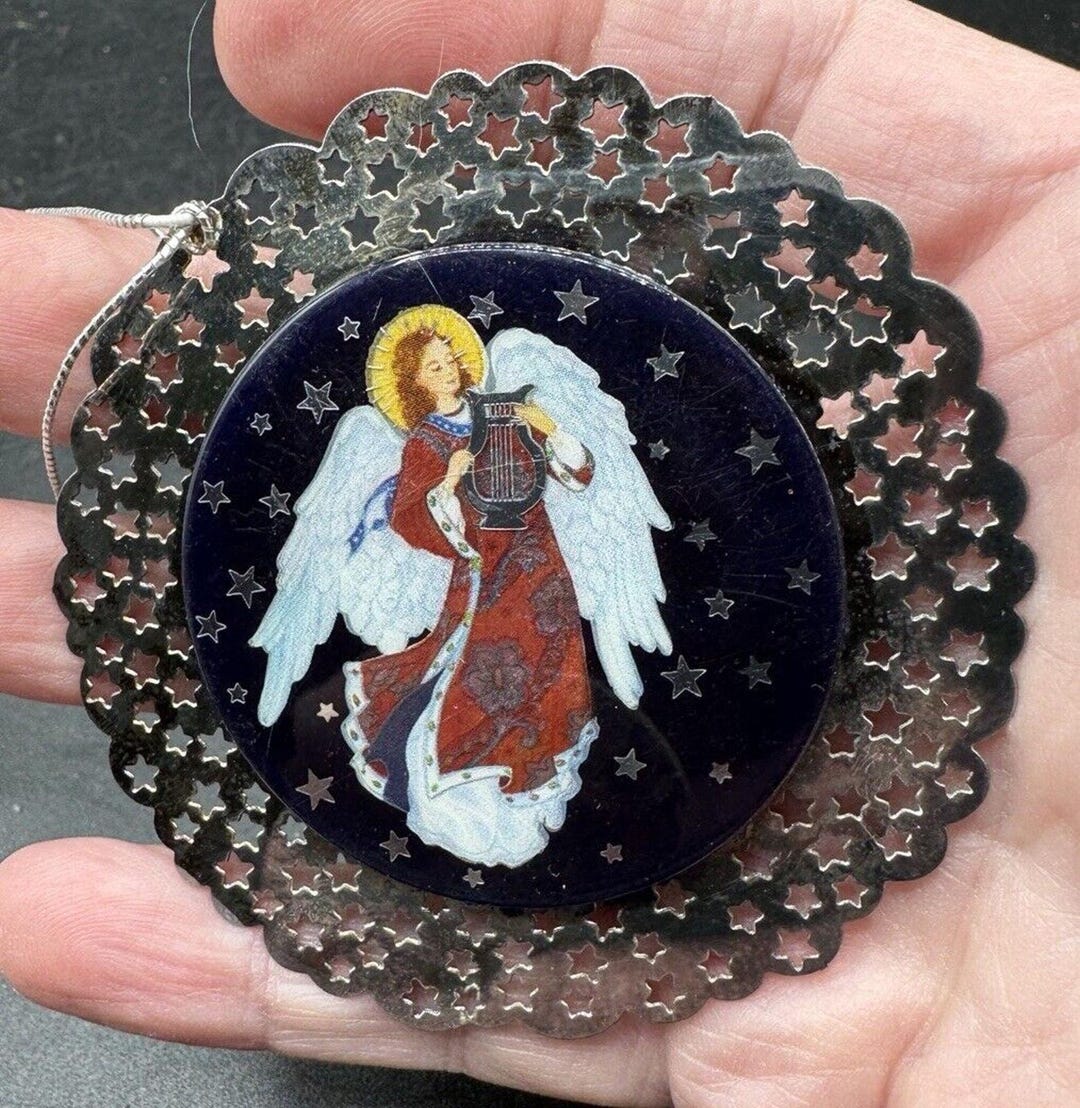 1989 Hallmark Owner Don Adele Hall Family Employee Christmas Ornament Only S1G 6D - Etsy