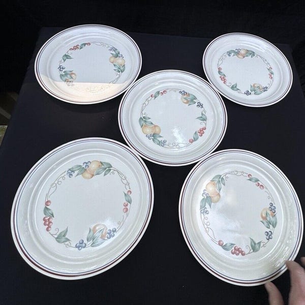 Corelle Fruit Pattern - Etsy