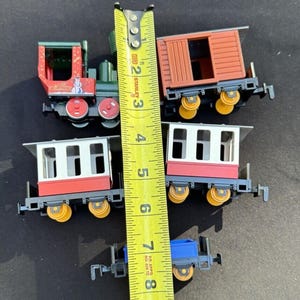 Lehmann GNOMY 990 Christmas Train Cars Vintage Made West Germany -OF - Etsy