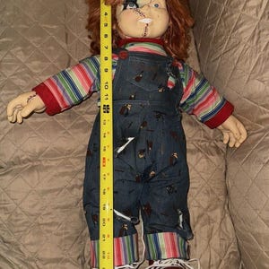 Vintage Chucky Good Guy Doll Life Size 24 Halloween Scary Spooky ...