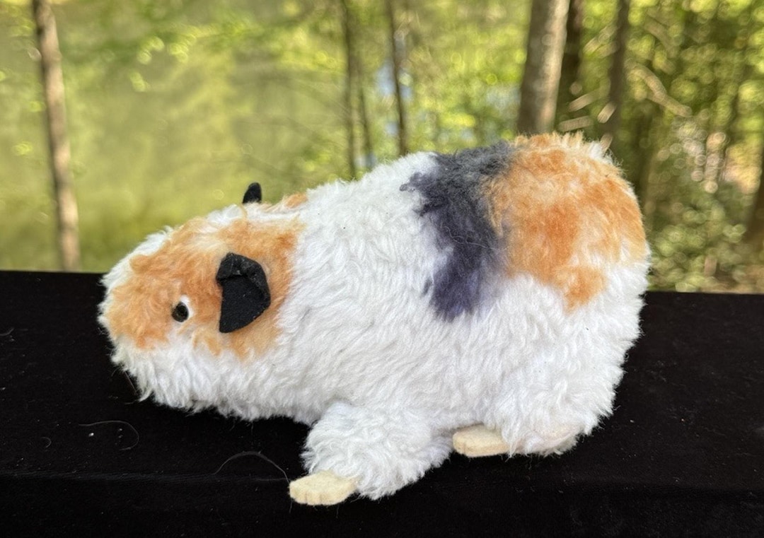 Rare Vintage Steiff Animal Collector Plush 8” Guinea Pig No Tag -OS3 - Etsy