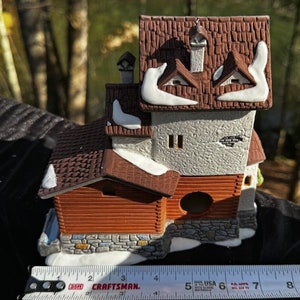 Department 56 Stoder Grist Mill 1988 Heritage Alpine Village Series ...