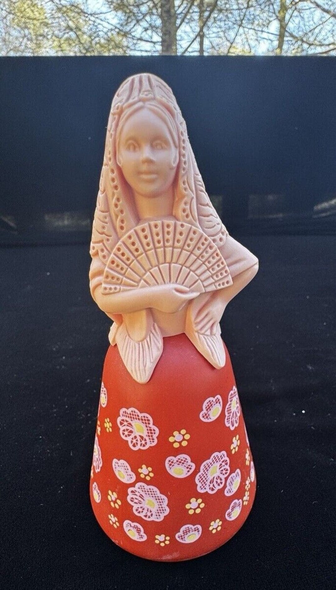 1970 Avon Belles of the World Spanish Señorita Bottle Cotillion Cologne ...