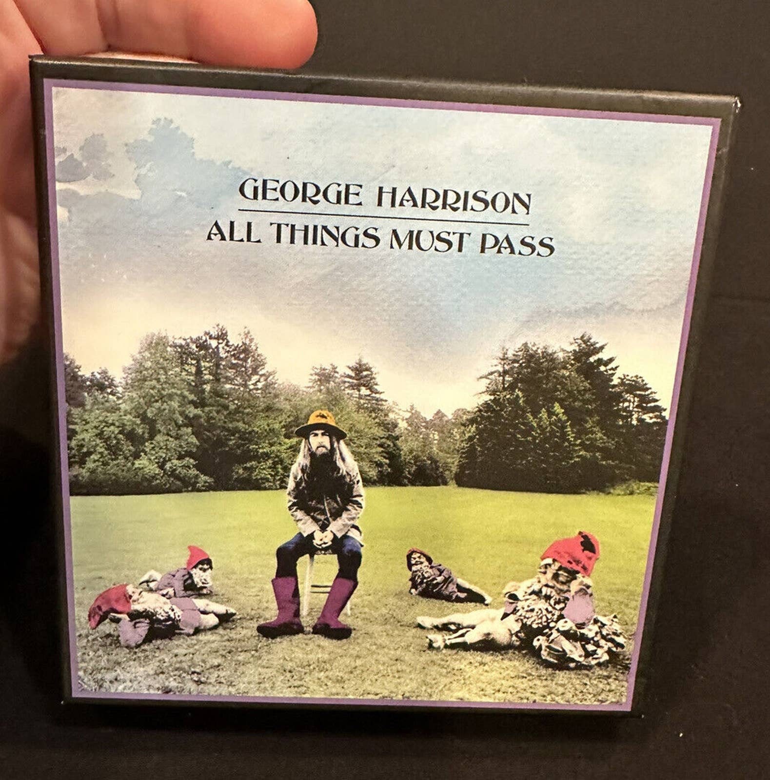 George Harrison All Things Must Pass Album Cover
