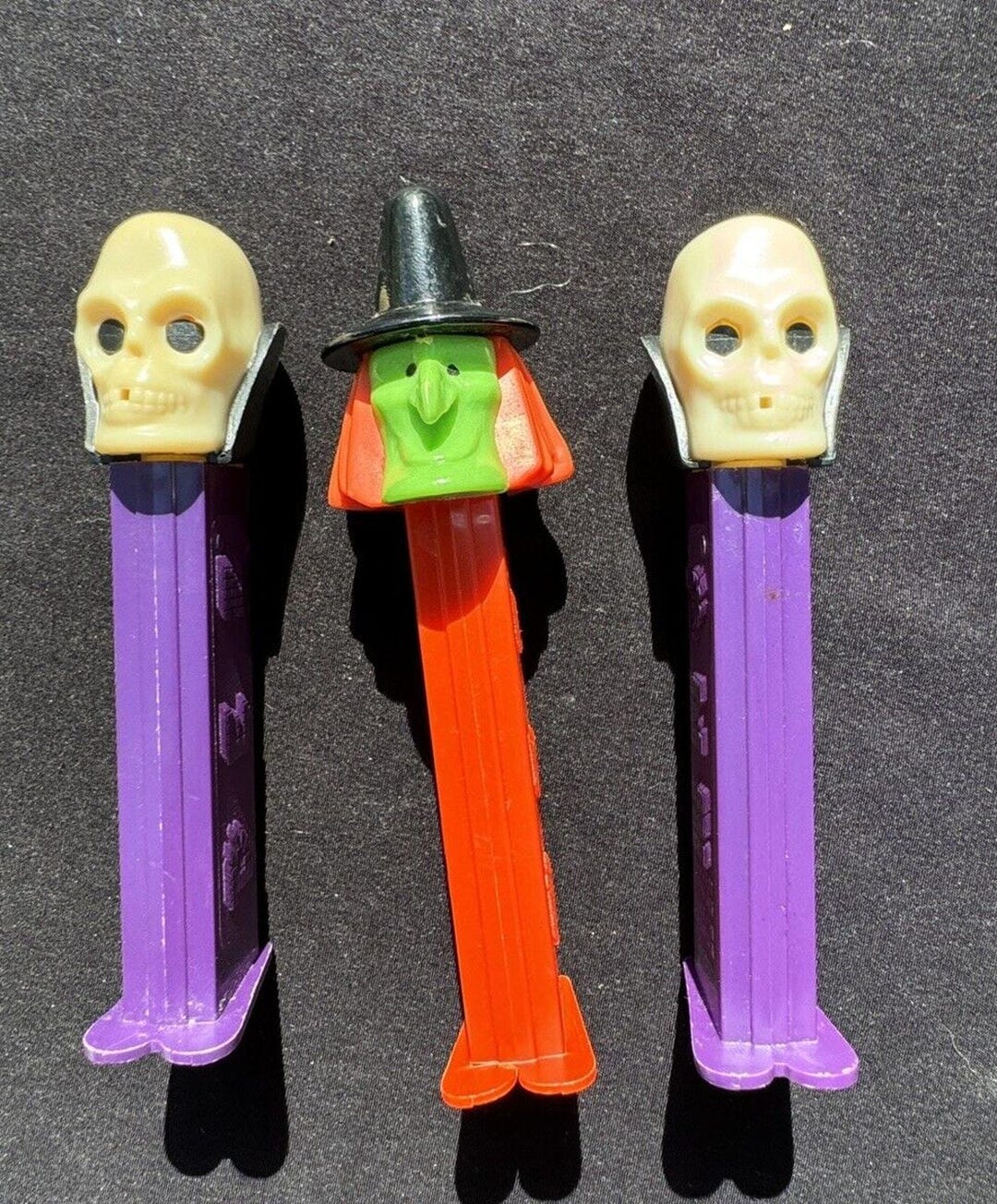 Rare Vintage Witch & 2 Dr Skull Pez as Seen on Buffy the Vampire Slayer ...