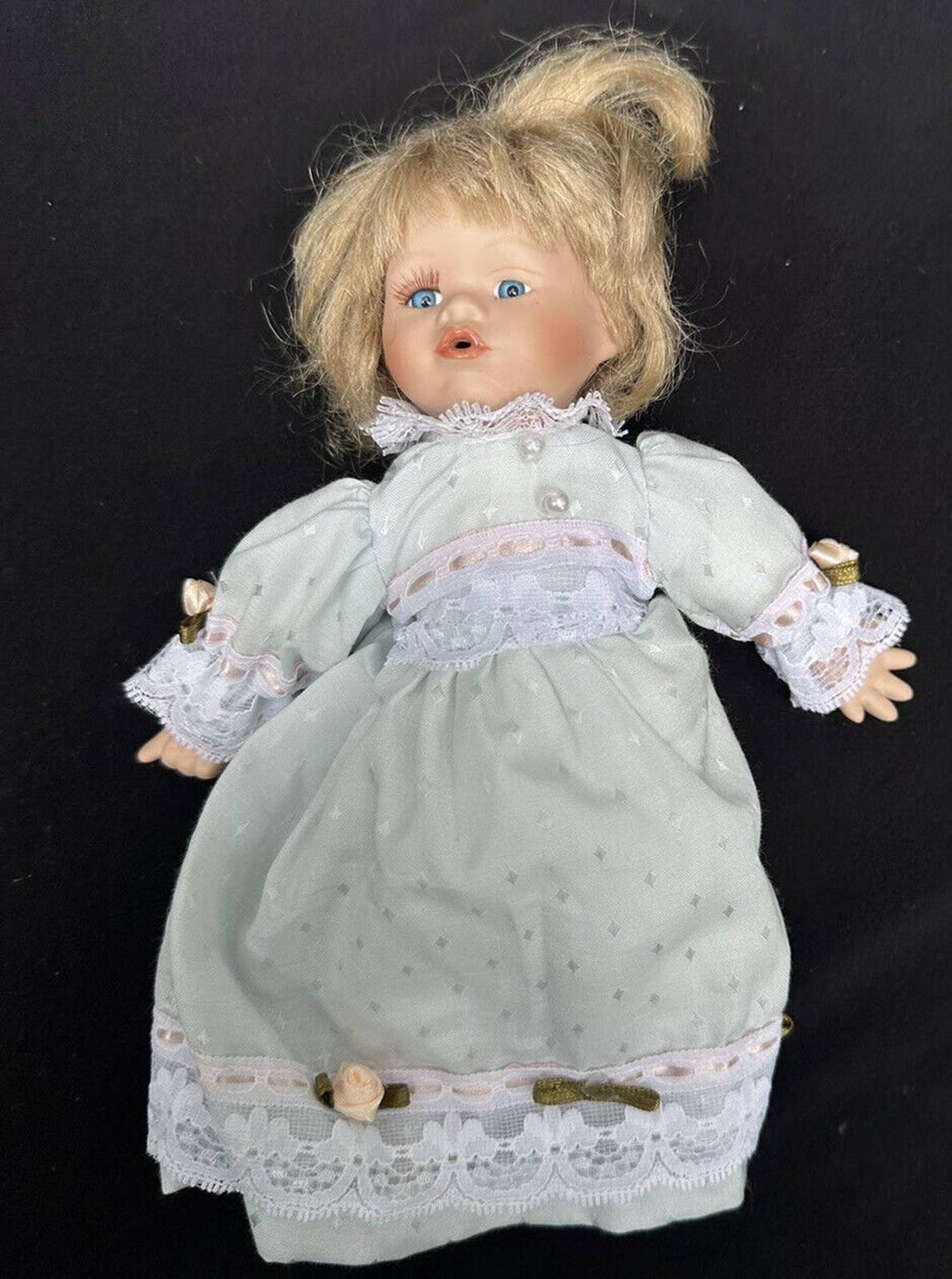 Gustave F. Wolff 1998 Porcelain Doll Wimbledon Collection 8” Signed - Etsy