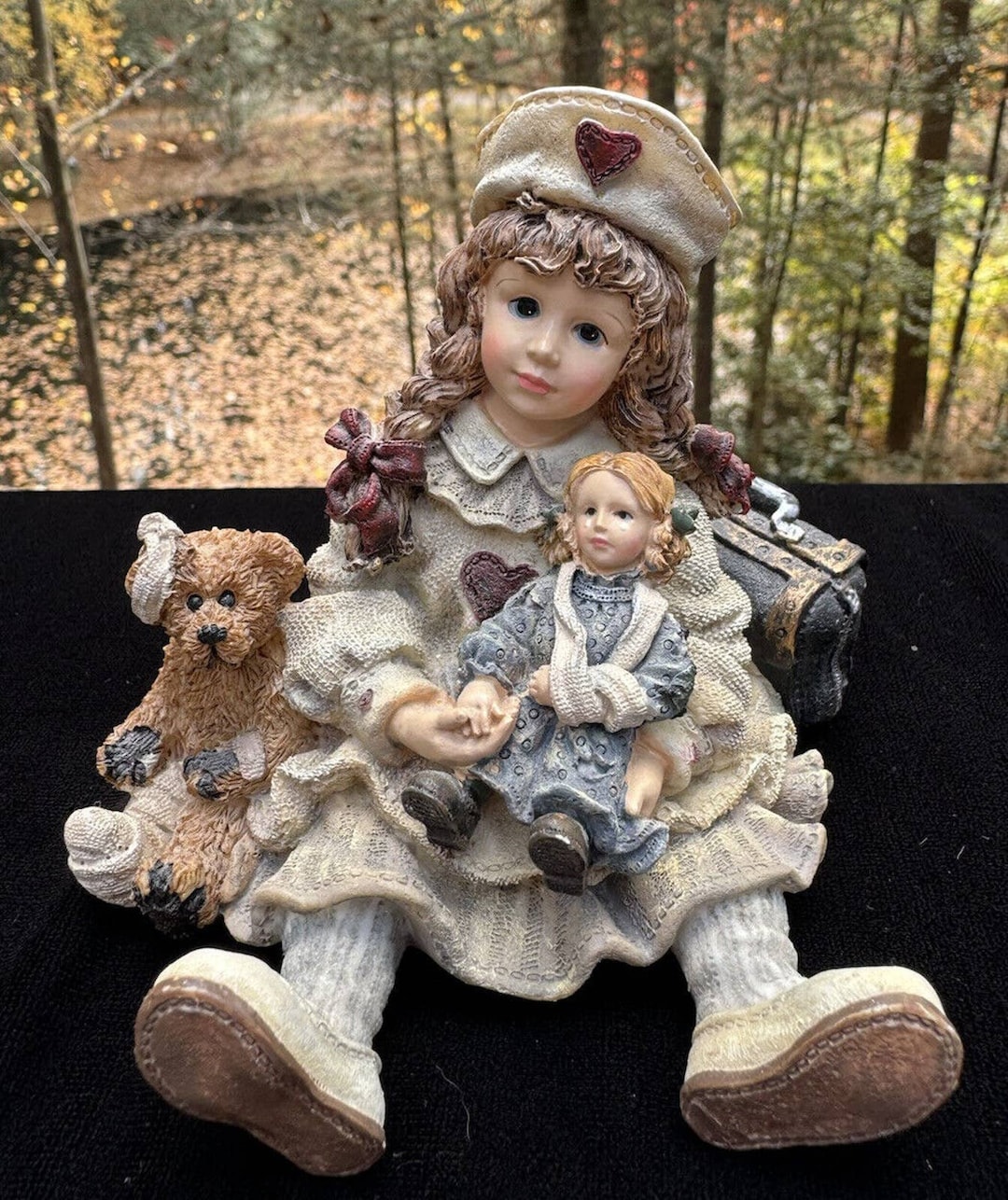 1995 Boyds Collection Yesterdays' Child Dollstone Collection Wannabe ...