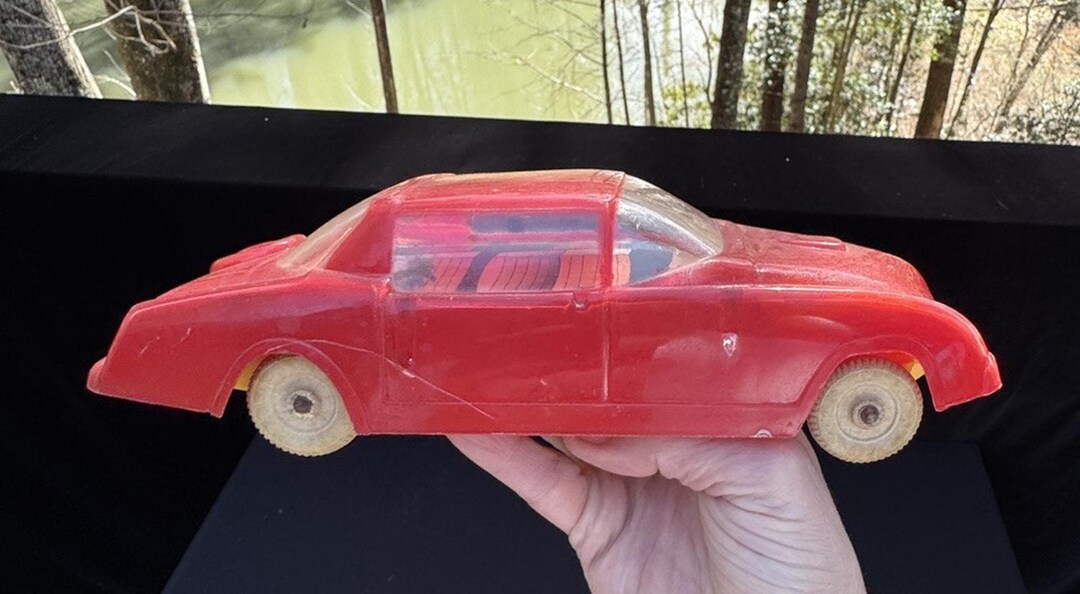 1950S Futuristic H2O Car by Tigrett Toys "the Only TOY CAR -TO8 - Etsy