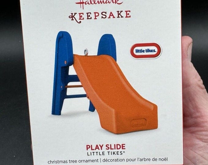 Hallmark LITTLE TIKES Play Slide Ornament Toy Brand New! -1D - Etsy