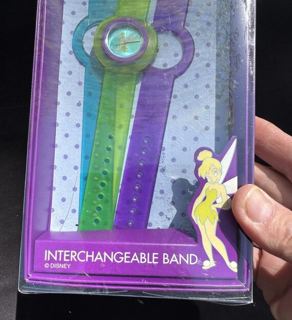 Rare 1990 Disney Store Exclusive TinkerBell Watch Int… - Gem