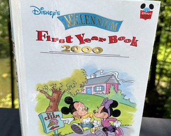Disney's Millennium Year Book 2000 - Etsy