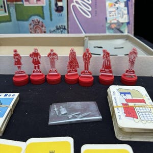 Selchow & Boardgame Mr. Ree! the Fireside Detective Game Purple Box ...