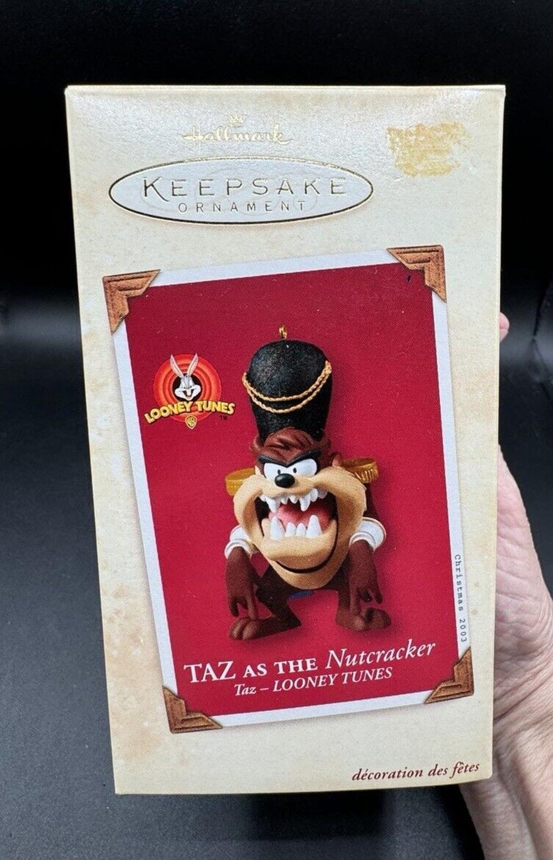 Brand New Hallmark TAZ as the Nutcracker Looney Tunes Christmas ...
