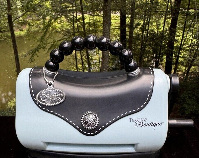 Sizzix Texture Boutique Embossing & Card Making Machine Embosser Blue ...