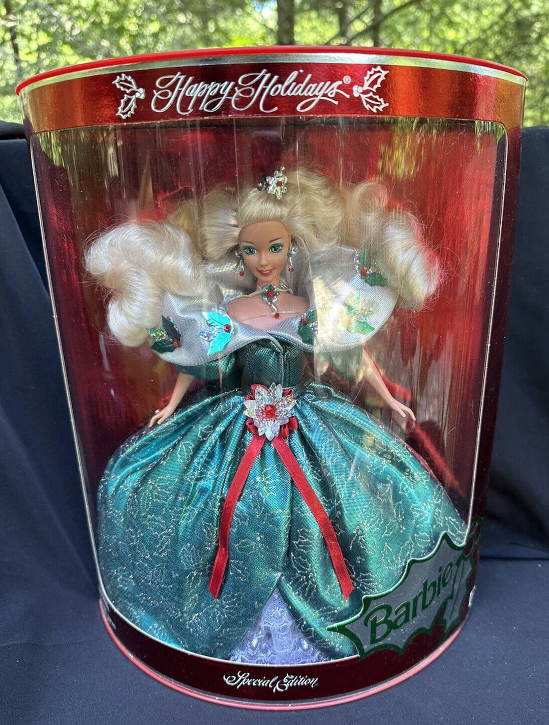 Rare New Barbie Happy Holidays Special Edition Doll (14123) Barbie ...
