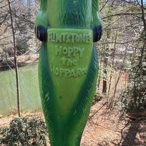 Ultra Rare Blazon 1965 Child's Blow Mold Flintstone's Hoppy Hopparoo ...