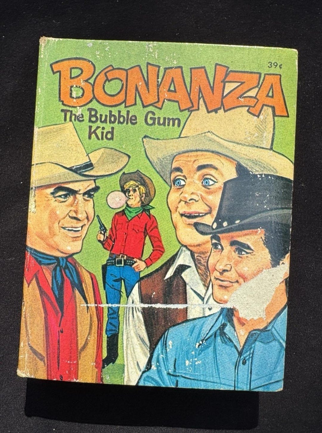 A BIG LITTLE BOOK #2 Bonanza the Bubble Gum Kid by George Elrick 1967 ...