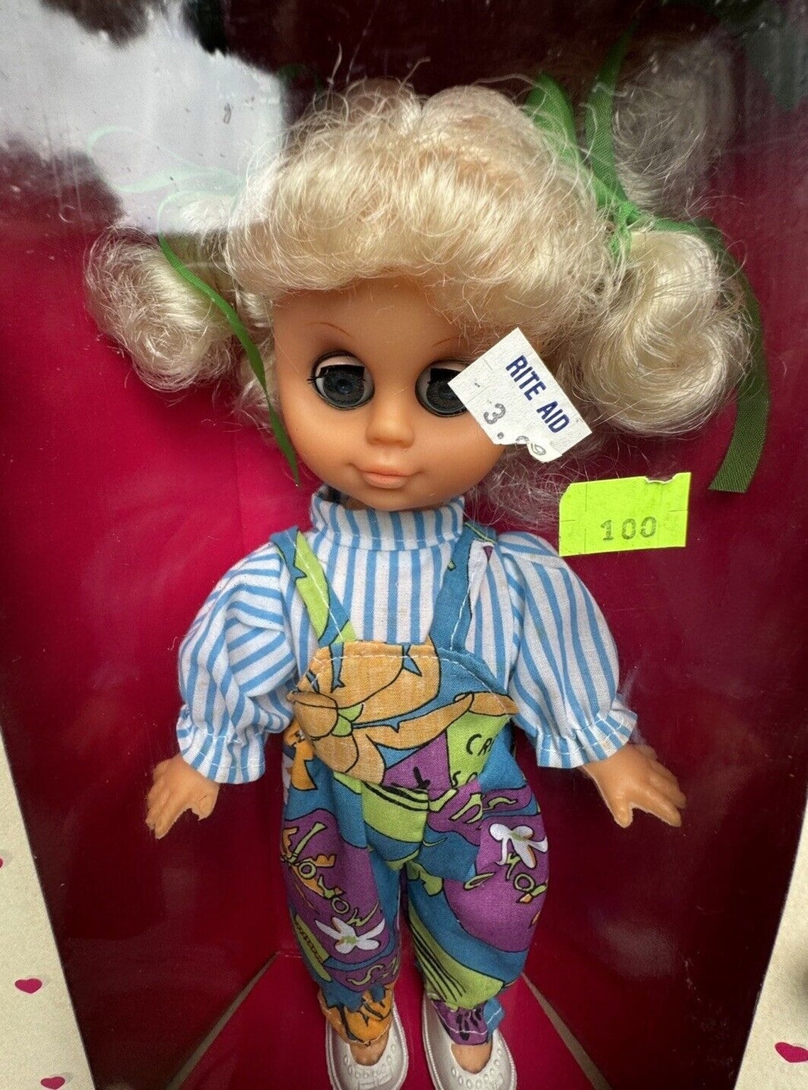 Mandy Doll Sek Toys Vintage RARE Find Never Removed From Packaging 1993 ...