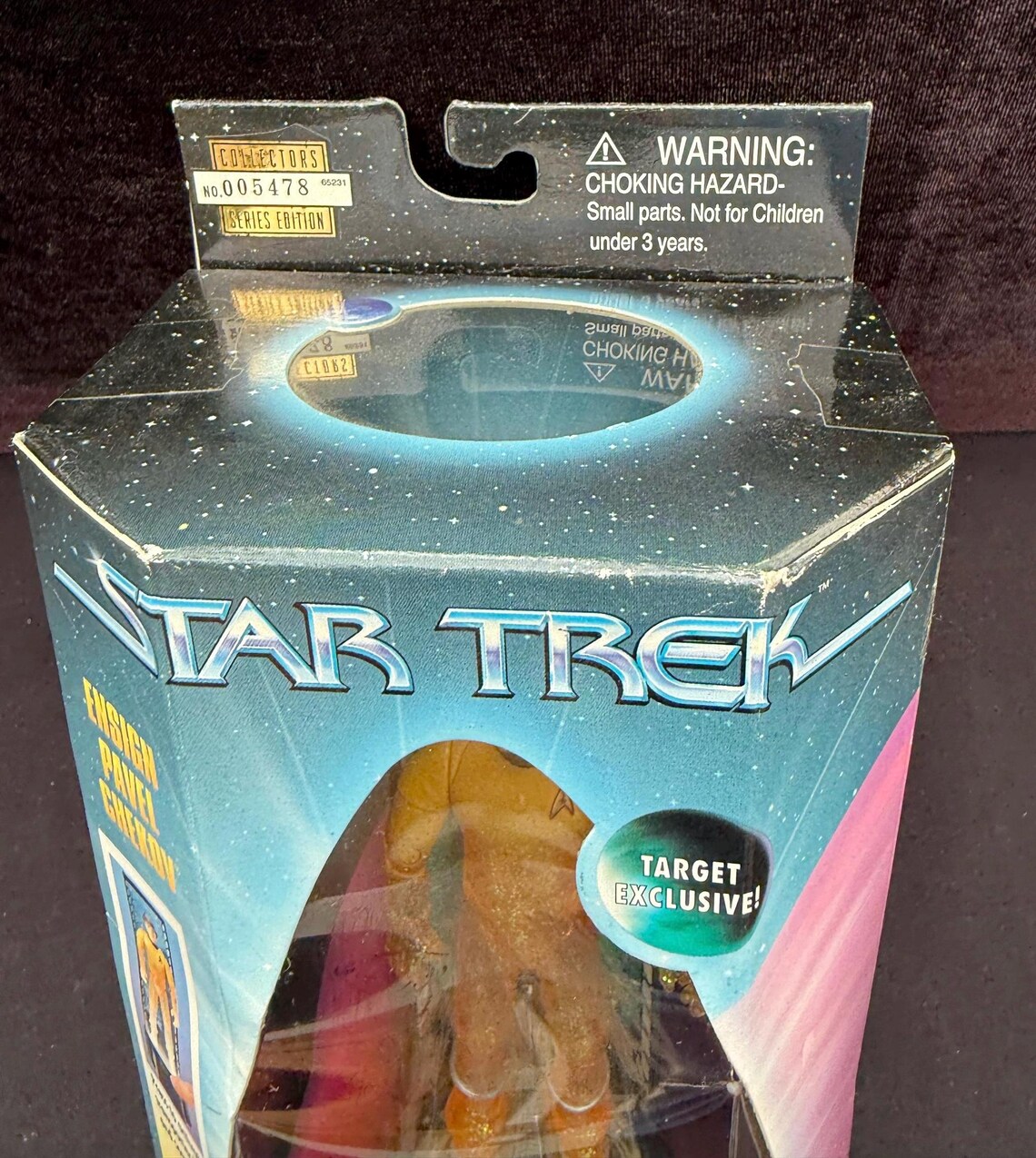 New Vintage 1990’s STAR TREK SULU Transporter Series Action Figure ...