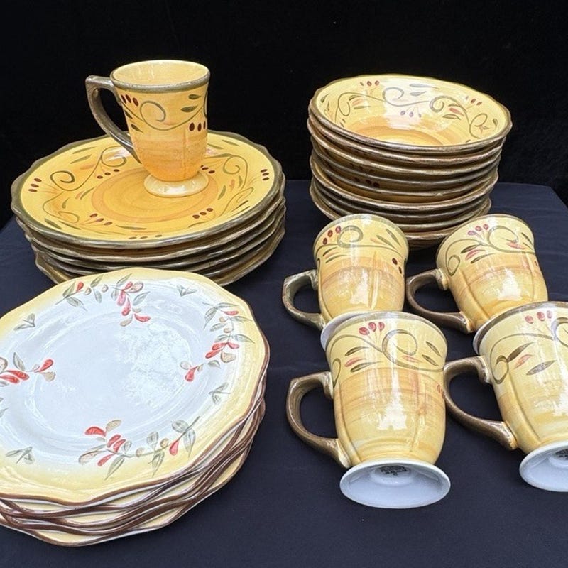 Italian Dinnerware - Etsy