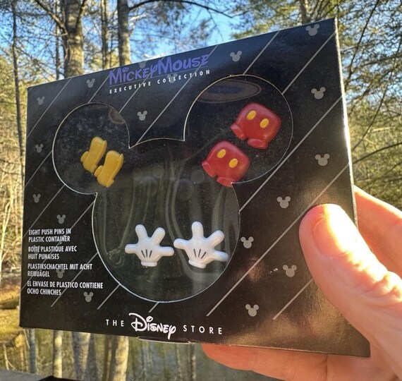 Mickey Mouse Push Pins The Disney Store Exclusive Col… - Gem