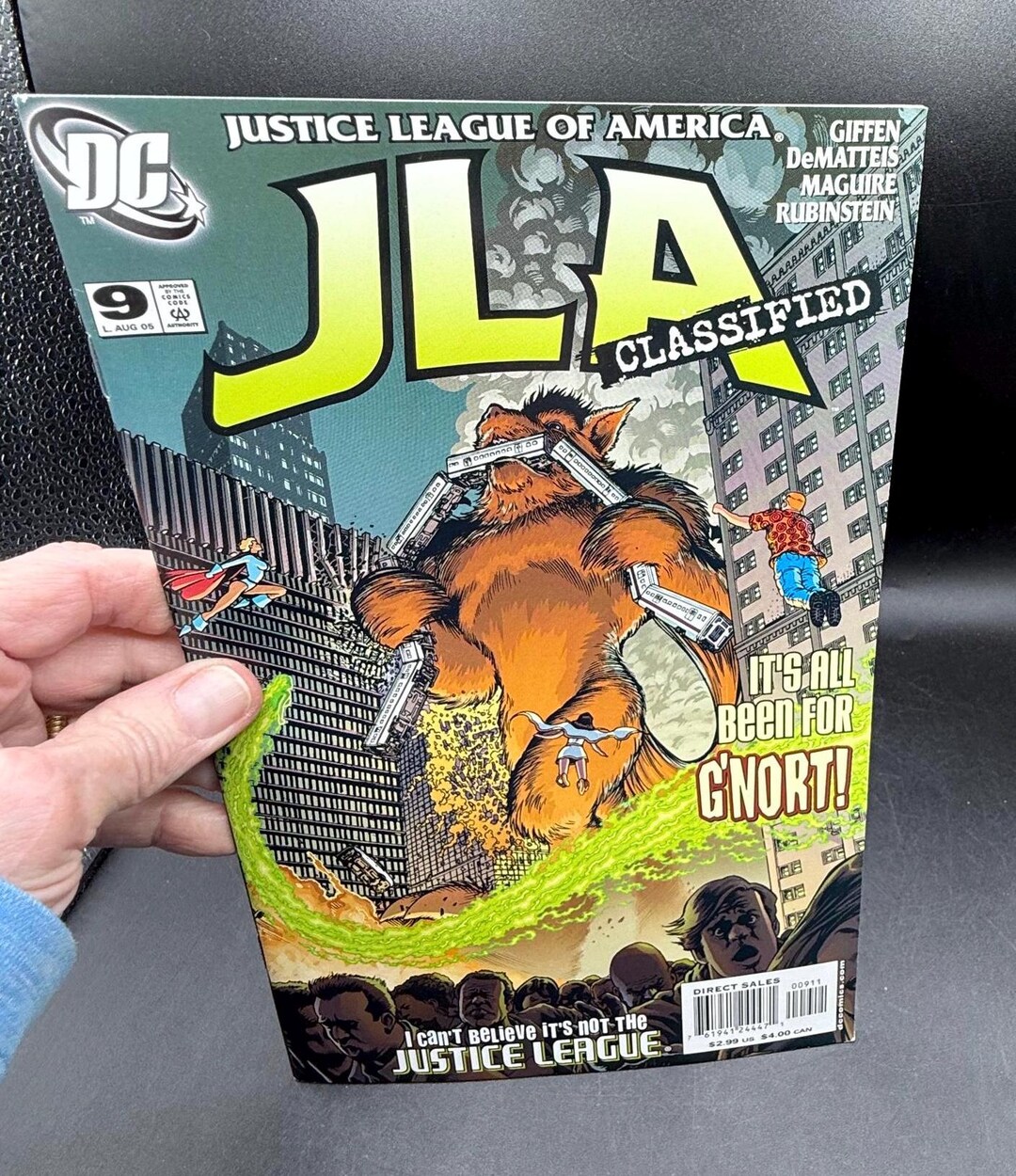 JLA: Classified #9 DC Comics Late August 2005 Comic Book Excellent! - Etsy