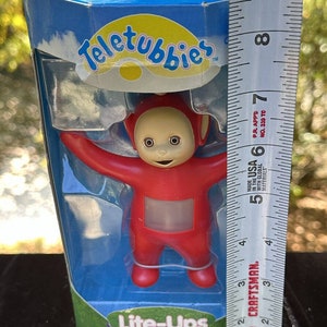Teletubbies Lite-ups Po Press My Tummy Red Applause 1998 New in Box S59 - Etsy