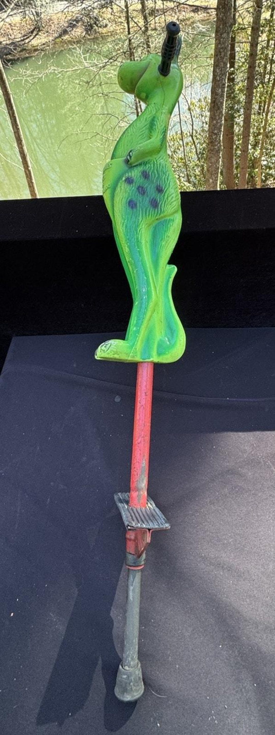 Ultra Rare Blazon 1965 Child's Blow Mold Flintstone's Hoppy Hopparoo ...